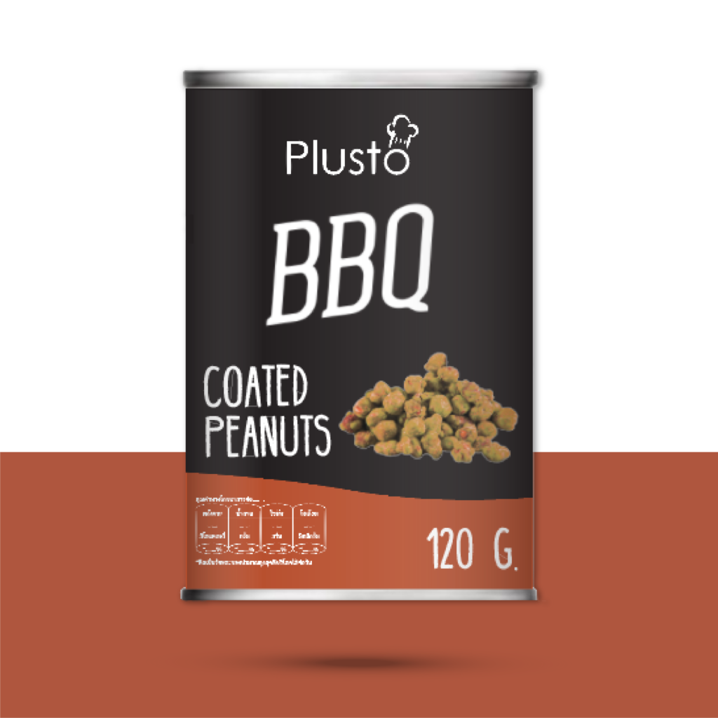 BBQ Coated Peanuts 120g | TTHAI